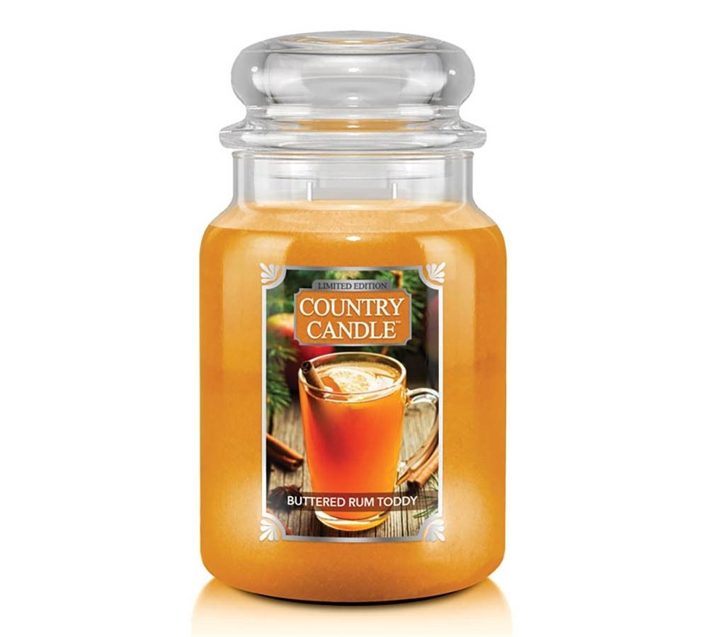 Laubner Store - Country Candle 652g - Buttered Rum Toddy